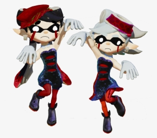 Evil Clipart Squid - Evil Squid Sisters PNG Image | Transparent PNG ...