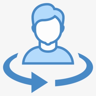 This Icon For "gender Neutral User" Is An Image Of - Person Head And ...