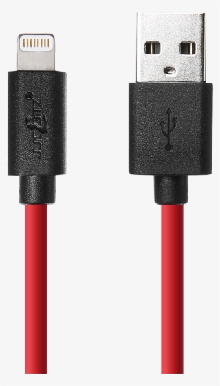 4m Red 20awg Usb 8 Pin Lightning Charging Cable Sync - Lightning PNG ...