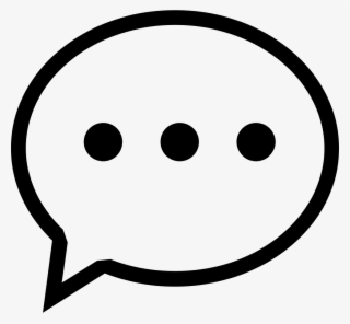 Download Chat Comments - Icon Png Chat Icon | Transparent PNG Download ...