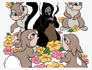 Bambi Clipart Easter - Faline PNG Image | Transparent PNG Free Download ...