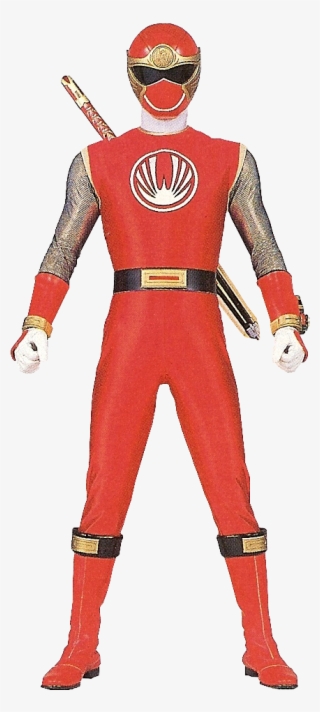 Download Red Ranger Dons The Dragon Shield In Mighty Morphin - Red ...