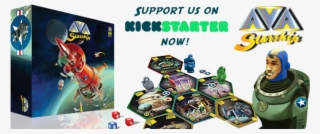 Kickstarter Support Scaled - Board Game PNG Image | Transparent PNG ...