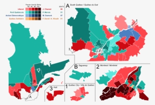 Open - Quebec Election Map 2018 PNG Image | Transparent PNG Free ...