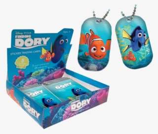 Upper Deck Finding Dory Collectible Dog Tags - Finding Dory Sticker ...