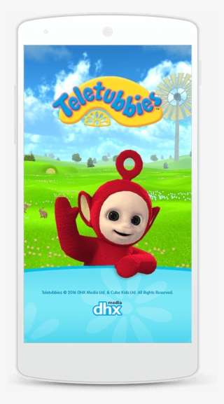 Download About The Official Po App - Teletubbies: My First Colours Lift ...