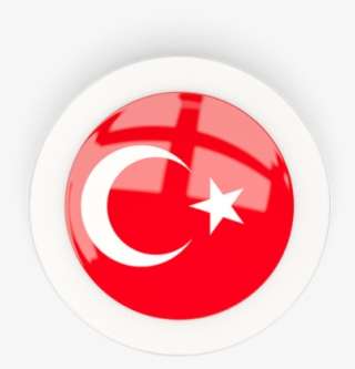 Illustration Of Flag Of Turkey - Circle PNG Image | Transparent PNG ...
