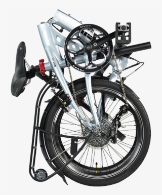 Qix D8 U 20″ - Dahon Qix D8 2017 Folding Bike - Silver, Wheel 20" PNG Image | Transparent PNG ...