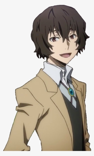 Osamu Dazai Renders // Anime - Dazai Osamu Transparent Background PNG ...
