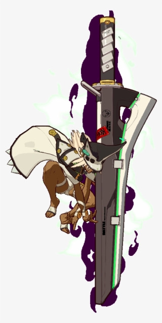 Ggxrd Ramlethal Jh Sword - Guilty Gear Xrd PNG Image | Transparent PNG ...