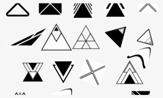 Shades Of Triangles - Triangle PNG Image | Transparent PNG Free ...