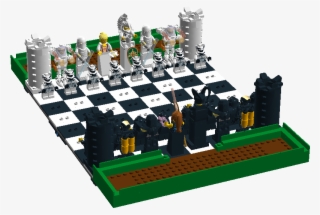 Lego Knights Kingdom Chess Set PNG Image | Transparent PNG Free ...