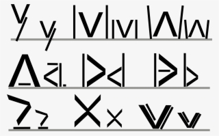 Nordic Type Font Thing - Font PNG Image | Transparent PNG Free Download ...