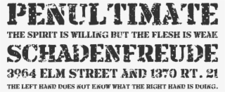 Armalite Rifle Font - Tiza Font PNG Image | Transparent PNG Free ...