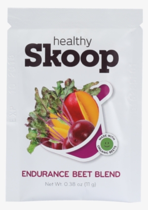 Healthy Skoop, Endurance Beet Blend, 7.7 Oz (220 G) PNG Image ...
