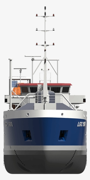 The Cargo Tanks And Their Supporting Systems Are Supplied - Front Of ...