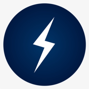 Lightning Icon, Icon, Sign, Symbol Png And Vector - Emblem PNG Image ...