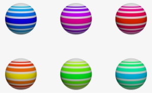 279 Striped Balls By Tigers-stock On Clipart Library - Striped Balls ...
