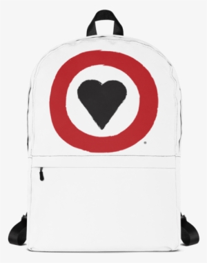 Heart Circle Backpack - Backpack PNG Image | Transparent PNG Free ...