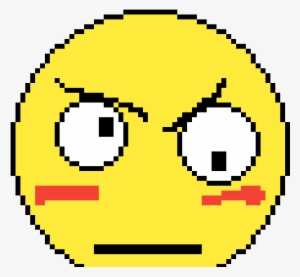 Pixilart Derpy Angry Warrior Emoji By Blueleader - Watchmen Minecraft ...