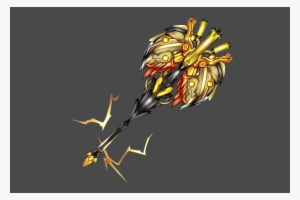 Lightning Strike Axe - Illustration PNG Image | Transparent PNG Free ...