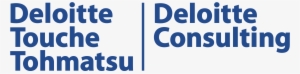 Deloitte Touche Tohmatsu Logo Png Transparent - Deloitte Touche ...