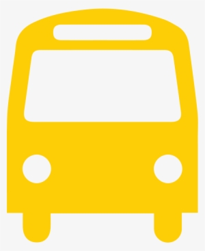Yellow Bus - Yellow Bus Icon Png PNG Image | Transparent PNG Free ...