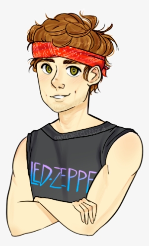 Ashton Irwin Drawing A Butterfly