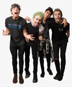 5sos Logo Png - 5 Seconds Of Summer PNG Image | Transparent PNG Free ...