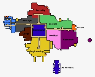 Paradise Space Station 13 Map