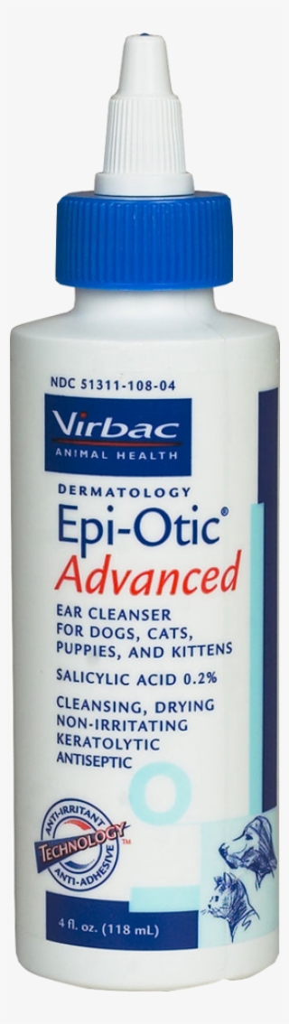 Epi-otic Advanced Ear Cleaner - New Epi Otic Advanced Ear Cleanser (8 ...