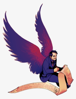 Crowley Supernatural Fan Art PNG Image | Transparent PNG Free Download ...