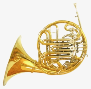 Schmid Full Triple French Horn - French Horn PNG Image | Transparent ...