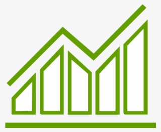 Green Icon Graph Chart - Chart PNG Image | Transparent PNG Free ...