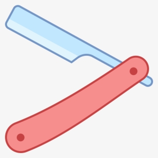 Barber Straight Razor Clip Art - Straight Razor Logo Png PNG Image ...