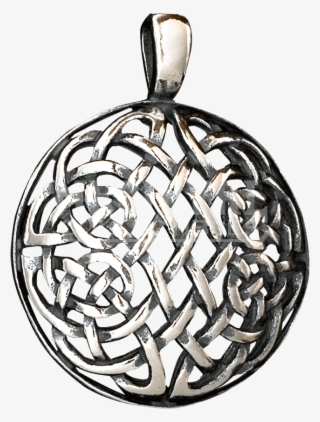 Celtic Serpent Knot Pendant - Serpent Knot Pendant PNG Image ...