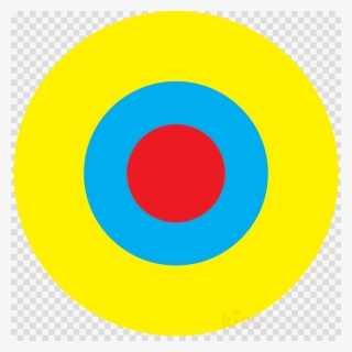 Flag Clipart Ecuador Air Force Roundel - Clip Art Volley Balls PNG ...