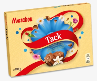 Marabou Vanilla Filled Chocolate Flowers - Marabou Tack PNG Image ...