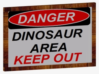 Dino Warning Signs 02 - Silica Dust Warning Signs PNG Image ...