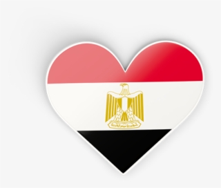 Egypt Flag Heart Png PNG Image | Transparent PNG Free Download on SeekPNG
