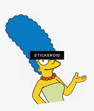 Simpsons Actors Heroes - Marge Simpson Face Png PNG Image | Transparent ...