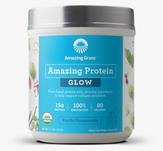 Amazing Grass Amazing Protein Glow PNG Image | Transparent PNG Free ...
