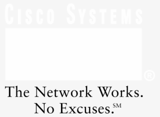 Cisco Logo White Png