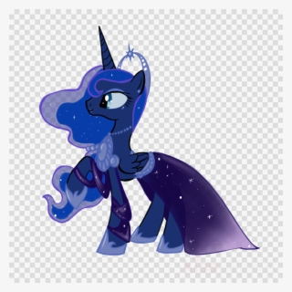 Mlp Princess Luna Crown - Mlp Princess Celestia Crown PNG Image ...