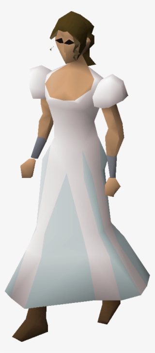 Princess Outfit Equipped - Osrs Princess Outfit PNG Image | Transparent ...