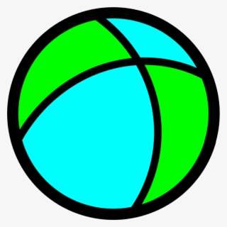 Ball Icon 166 Eye Green Question Mark - Teal Basketball Clipart PNG ...