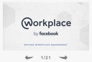 Workplace By Facebook Logo PNG Image | Transparent PNG Free Download on ...