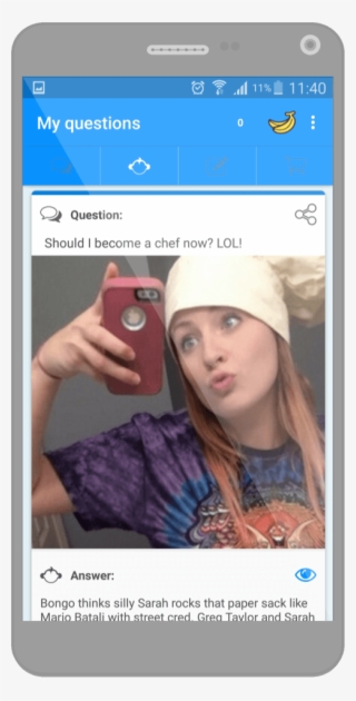 Check Your Answer - Android PNG Image | Transparent PNG Free Download ...