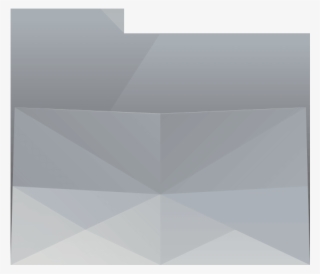 Custom Icon Folder Empty - Triangle PNG Image | Transparent PNG Free ...