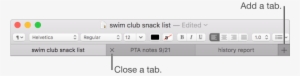 How To Use Tabs - Computer File PNG Image | Transparent PNG Free ...